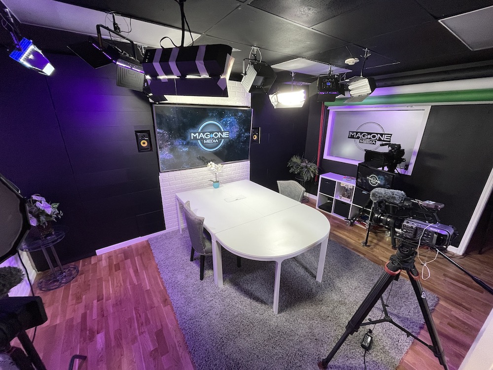 Podcast Studio | Mag One Media